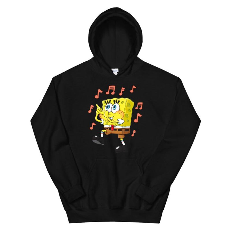 Mademark X Spongebob Squarepants Spongebob Squarepants Nose Flute Hoodie AP